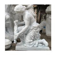 China Life Size Apollo Bath Greek Roman Marble Human Sculpture Statues in Traditional Design for sale