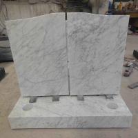 China High Quality Tombstone Headstone Cemetery Cross Designs Memorial Grave stone Granite Memorial For Funeral for sale