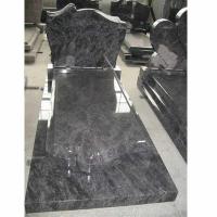 China Customized Angel Monument White Marble Headstones And Tombstones In Modern Design Style for sale