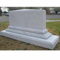 China Low Price Black Granite Tombstone Monument Grey Granite Gravestone For Memorial for sale