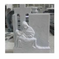 China Low Price Black Granite Tombstone Monument Grey Granite Gravestone For Memorial for sale