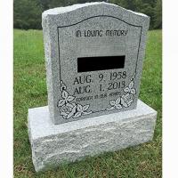 China China Factory Price Headstone Black Granite Grave Stone Cemetery Tombstones Monuments Gravestone For Funeral for sale