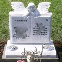 China China Factory Price Headstone Black Granite Grave Stone Cemetery Tombstones Monuments Gravestone For Funeral for sale