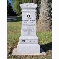 China Wholesale Cheap Price Cemetery White Granite Angel Design Headstone Tombstone For Funeral for sale