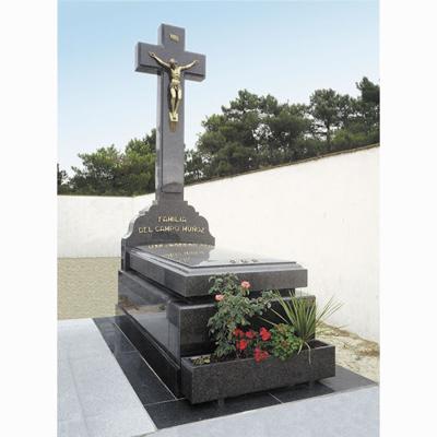 China High Quality Granite Tombstones Monuments Customized Headstone Designs Beautiful Gravestone for sale