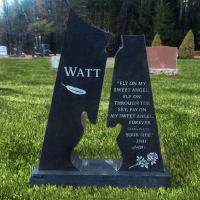 China High Quality Granite Tombstones Monuments Customized Headstone Designs Beautiful Gravestone for sale