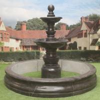 China Outdoor Garden Villa Decoration Plaza Stone Water Fountain with Modern Design Style for sale