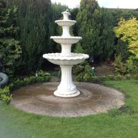 China Factory Customized Stone Water Modern Fountain Marble Wall Fountain For Sale for sale