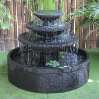 China Factory Customized Stone Water Modern Fountain Marble Wall Fountain For Sale for sale