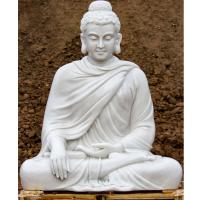 China Outdoor Garden Antique Life Size Stone Indian Lord Shiva Sculpture Marble Hindu God Meditating Statue ordecor for sale