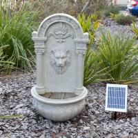China Marble Water Fountain for Customized Outdoor Garden Figure Carving in Natural Stone for sale