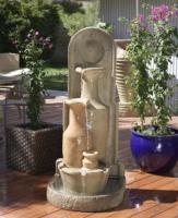 China Customized Lion Head Wall Water Fountain Outdoor Wall Mounted Waterfall Patio Garden Backyard Lawn Decor for sale