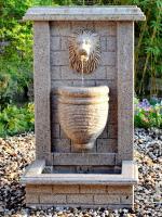China New Modern Garden High Quality Decorative Wall Water Feature Fountains For Outdoor Indoor Decoration for sale