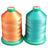 China Kangfa V69 69 Tex 70 Nylon Bonded Thread for Leather Shoes/ Bags/ Suitcase 450g/roll for sale
