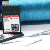 China Groz Beckert Embroidery Needles 65/9 75/11 High Temperature Resistant for Sewing for sale