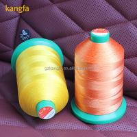 China Kangfa V69 69 Tex 70 Nylon Bonded Thread for Leather Shoes/ Bags/ Suitcase 450g/roll for sale