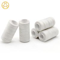 China Polyester/Waxed Kangfa Flat Braided Sewing Yarn for Braided Wax Thread in Leather Sofa for sale