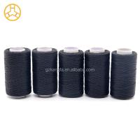 China Polyester/Waxed Kangfa Flat Braided Sewing Yarn for Braided Wax Thread in Leather Sofa for sale