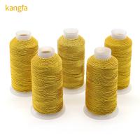 China Gold and Silver Silk Multi-strands Thread DIY Metallic Yarn Thread for Jewelry Making for sale
