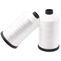 China Weaving 100% Polyester 3ply Polyester Sewing Thread 210D/3 20/3 with Dyed Pattern for sale