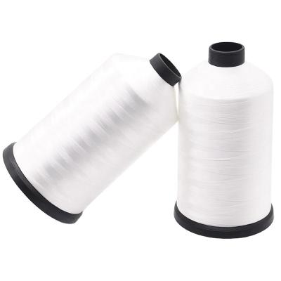 China Weaving 100% Polyester 3ply Polyester Sewing Thread 210D/3 20/3 with Dyed Pattern for sale