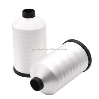 China Weaving 100% Polyester 3ply Polyester Sewing Thread 210D/3 20/3 with Dyed Pattern for sale