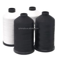 China Weaving 100% Polyester 3ply Polyester Sewing Thread 210D/3 20/3 with Dyed Pattern for sale