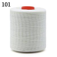 China High Tenacity Waxed Silk Braided Thread For Leather Sewing 250D/16 Durable and Strong for sale