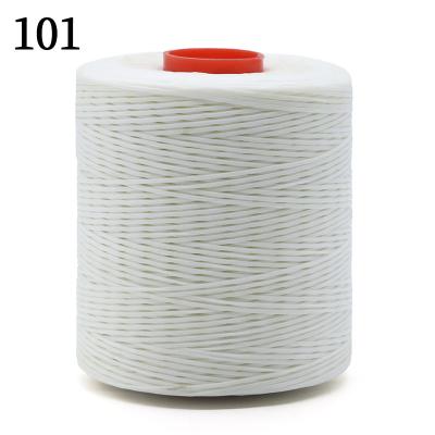China High Tenacity Waxed Silk Braided Thread For Leather Sewing 250D/16 Durable and Strong for sale