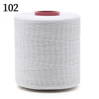 China High Tenacity Waxed Silk Braided Thread For Leather Sewing 250D/16 Durable and Strong for sale
