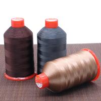 China 275g/cone V69 Tex 70 Nylon Bonded Thread 210d/3 69 for Leather Shoes/ Bags/ Suitcase for sale