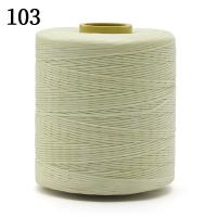 China High Tenacity Waxed Silk Braided Thread For Leather Sewing 250D/16 Durable and Strong for sale