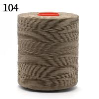 China High Tenacity Waxed Silk Braided Thread For Leather Sewing 250D/16 Durable and Strong for sale