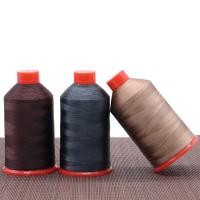 China 275g/cone V69 Tex 70 Nylon Bonded Thread 210d/3 69 for Leather Shoes/ Bags/ Suitcase for sale