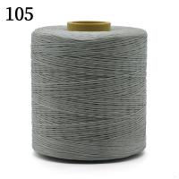 China High Tenacity Waxed Silk Braided Thread For Leather Sewing 250D/16 Durable and Strong for sale