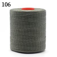 China High Tenacity Waxed Silk Braided Thread For Leather Sewing 250D/16 Durable and Strong for sale