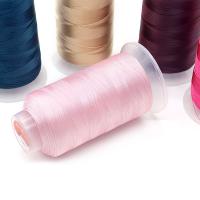 China 115G Weight Durable Polyester Sewing Thread for Leather Crafting 0.15-0.32mm Diameter for sale