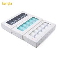 China Pattern Dyed 100D 18g Fly Tying Thread for MERCERIZED Fishing Fly Making Material for sale