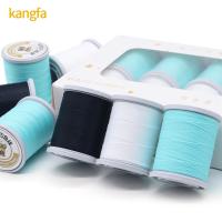 China High Tenacity Fly Tying Thread for Small Dry Flies Tying Material 100D Pattern Dyed for sale