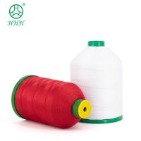 China 210D High Tenacity Polyester Bonded Thread for Handbag Twisted and Filament Yarn Type for sale