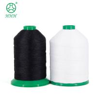 China 210D High Tenacity Polyester Bonded Thread for Handbag Twisted and Filament Yarn Type for sale