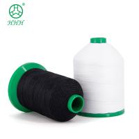 China 210D High Tenacity Polyester Bonded Thread for Handbag Twisted and Filament Yarn Type for sale
