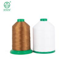 China 210D High Tenacity Polyester Bonded Thread for Handbag Twisted and Filament Yarn Type for sale