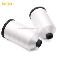 China 1000G Weight/Cone Sewing Thread 3ply Polyester for Leather Sewing Shoes Sofa Gartment for sale