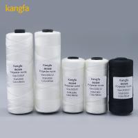 China High Strength Dyed Transparent Hilo Nylon Crochet Fabric 210d/12ply for Quilting Mattress for sale