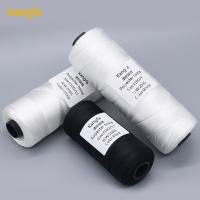 China High Strength Dyed Transparent Hilo Nylon Crochet Fabric 210d/12ply for Quilting Mattress for sale