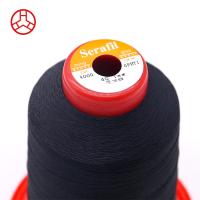 China 1000 Meters Bonded Nylon Thread for Denim Leather Craft Machine DIY and Home Material for sale