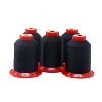 China 1000 Meters Bonded Nylon Thread for Denim Leather Craft Machine DIY and Home Material for sale