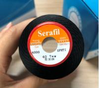 China 1000 Meters Bonded Nylon Thread for Denim Leather Craft Machine DIY and Home Material for sale