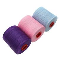 China Kangfa 0.8mm 1.0mm Hand-Sewn Leather Thread Flat Wax Thread Polyester Waxed Sewing Thread for sale